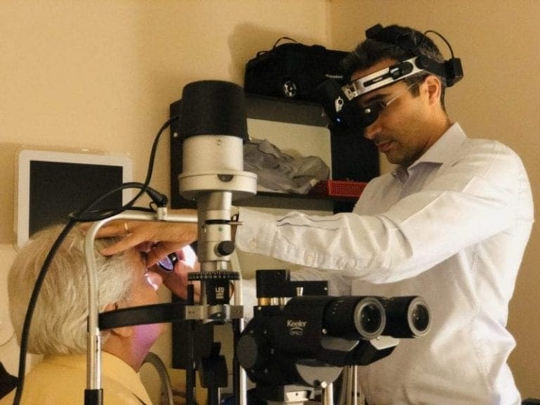 Dr. Ohayon - Ophthalmologist, specialist in retinal and cataract surgery